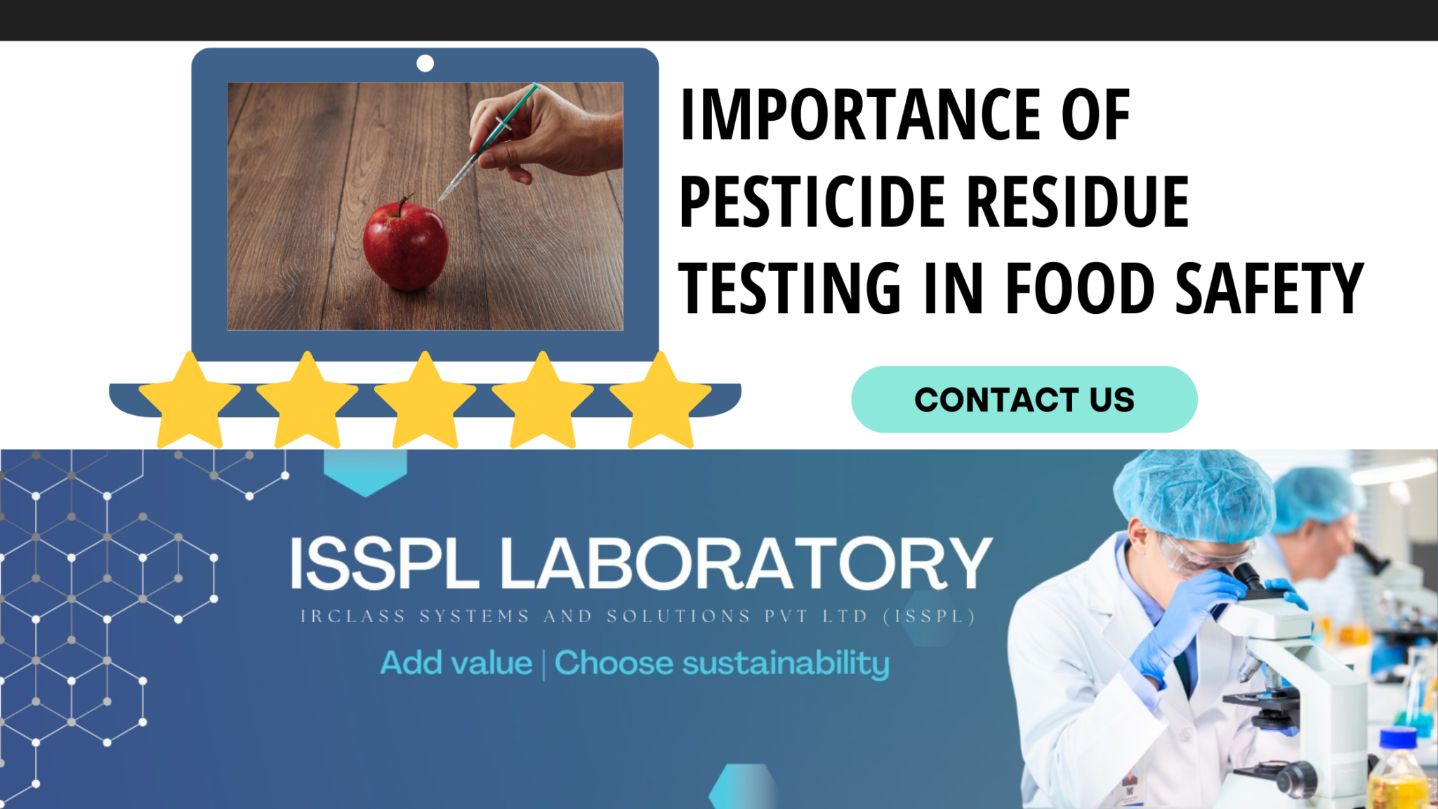 Decode The Importance of Pesticide Residue Testing in Food Safety ...