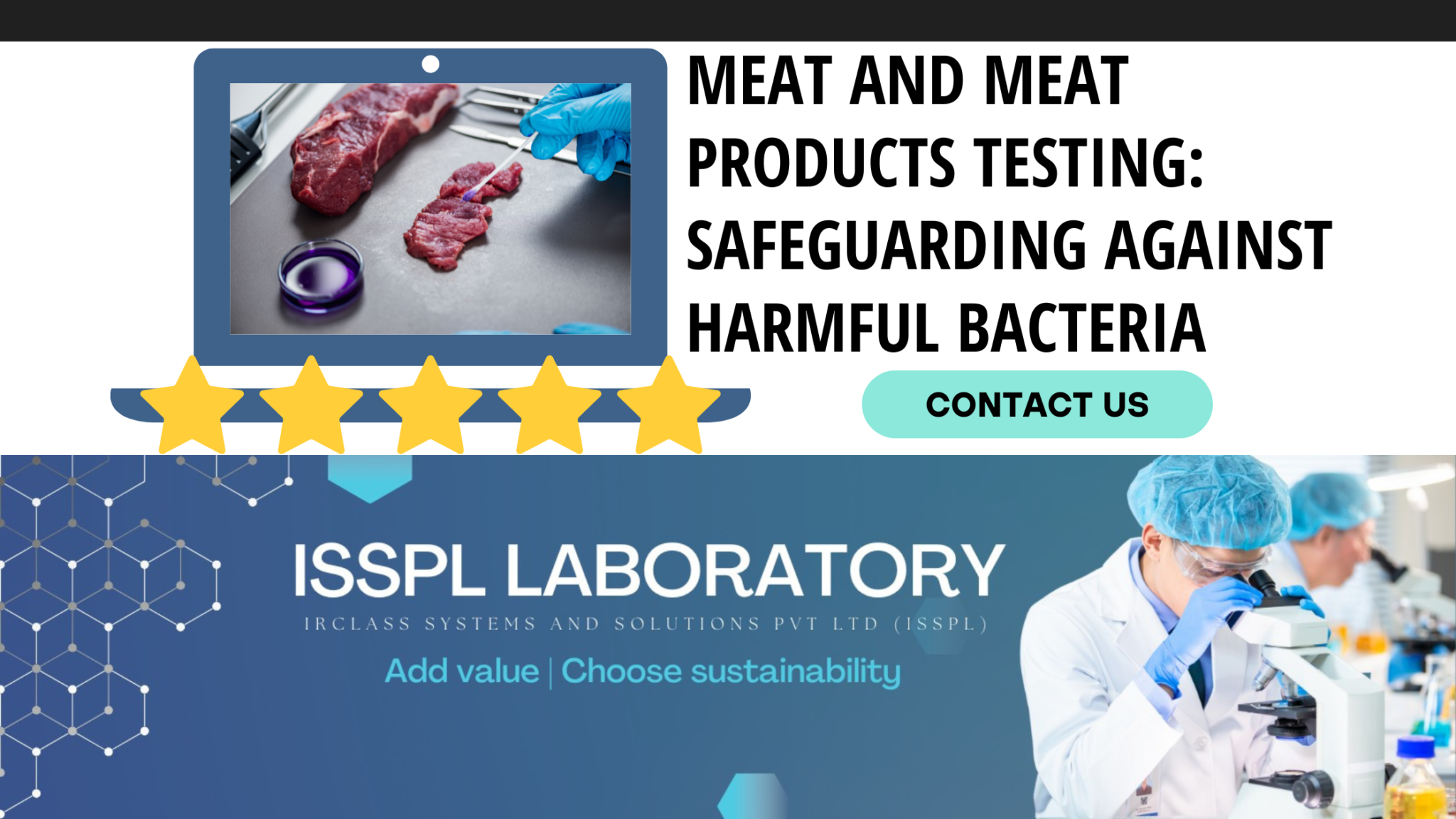 Meat and Meat Products Testing: Safeguarding Against Harmful Bacteria ...