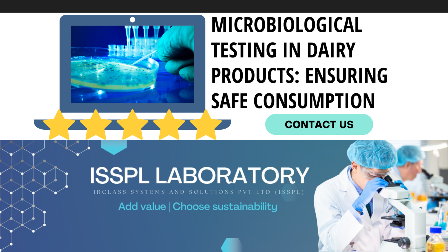 Microbiological Testing in Dairy Products: Ensuring Safe Consumption ...