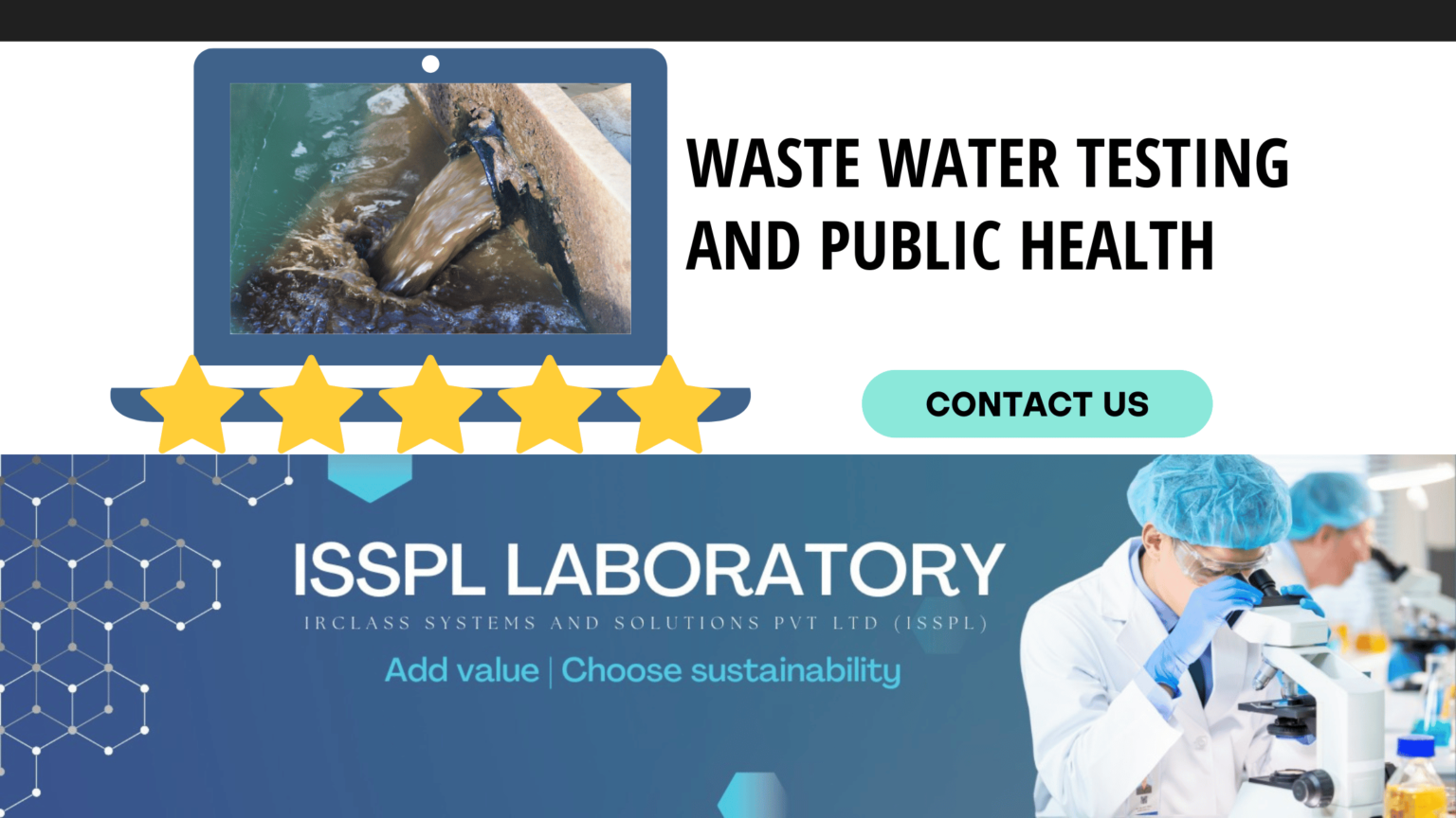 Analytical Testing Laboratory in India | ISSPL Testing Lab